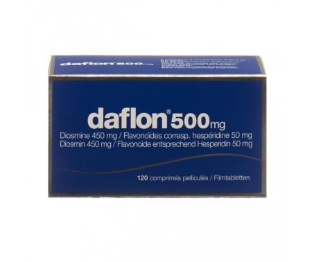 Daflon - 120 compresse rivestite - 500mg | Farmasave.it