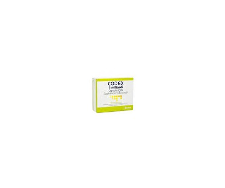 CODEX 30 CAPSULE 5 MILIARDI 250 MG | Farmasave.it