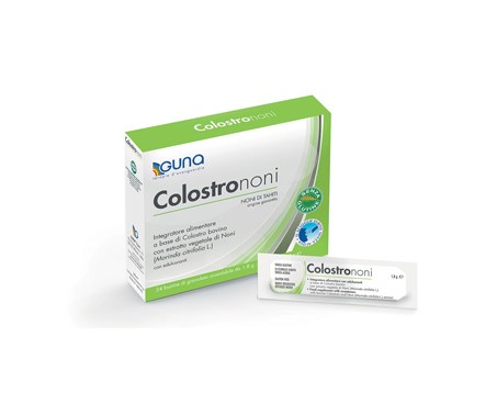 ColostroNoni - Integratore per il benessere intestinale - 24 bustine ...