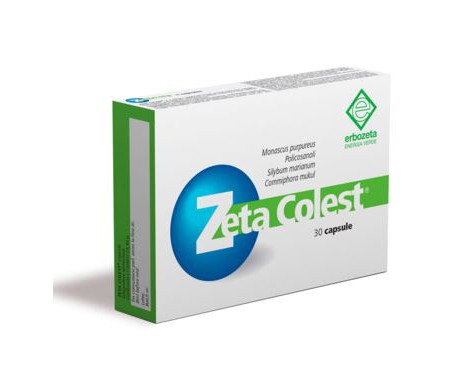 Zeta Colest - Integratore per il Colesterolo - 30 Capsule | Farmasave.it