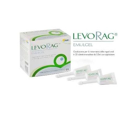 Levorag Emulgel - 20 Tubetti Monodose - 3,5 mL | Farmasave.it