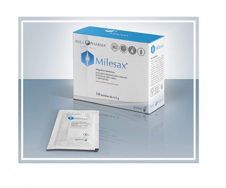 Milesax - Integratore per tensione muscolare ed articolare - 14 bustine ...