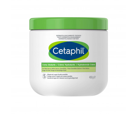 Cetaphil Crema Idratante Viso e Corpo, per Pelle Secca, Sensibile e ...
