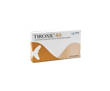 Tiroxil 4.0 - Integratore per la tiroide - 30 Compresse | Farmasave.it
