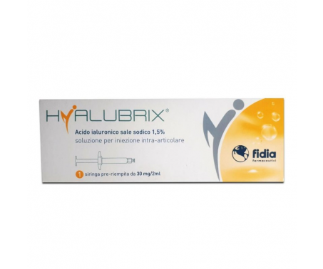 Hyalubrix 30 mg 2ml | Farmasave.it