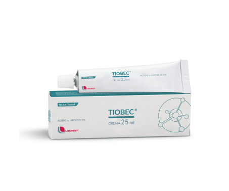 Tiobec Crema contro Arrossamenti e Irritazioni Cutanee 25 ml | Farmasave.it