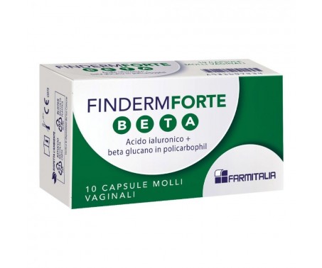 Finderm Forte Beta 10 capsule vaginali con Acido Ialuronico | Farmasave.it