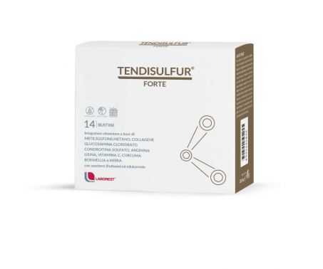 Tendisulfur Forte Integratore contro Tendinite 14 Bustine | Farmasave.it