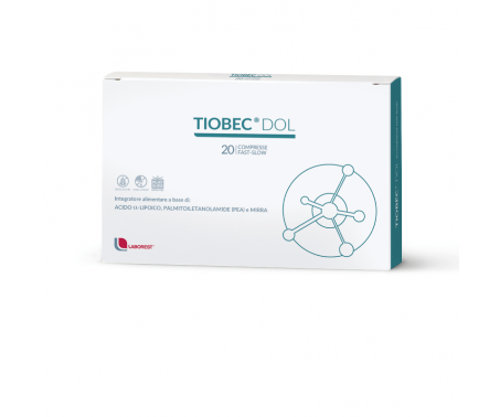 Tiobec Dol contro lo stress ossidativo 20 cpr fast slow | Farmasave.it
