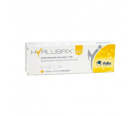 Hyalubrix 60 - Sir 60 mg 4 ml | Farmasave.it