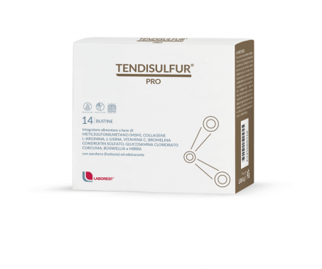 Tendisulfur Pro - 14 bustine | Farmasave.it