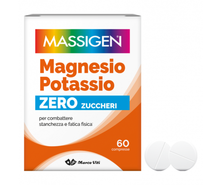 MASSIGEN MAGN POTASSIO 60CPR | Farmasave.it