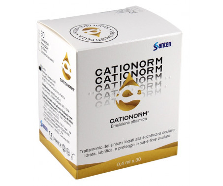 CATIONORM GOCCE 30F MONODOSE | Farmasave.it