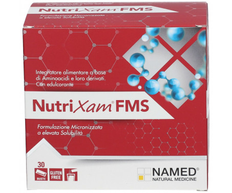 Nutrixam FMS Integratore aminoacidi per l'organismo 30buste | Farmasave.it