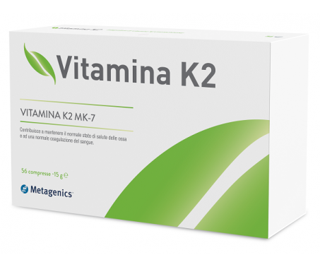 VITAMINA K2 56 Cpr METAGENICS | Farmasave.it