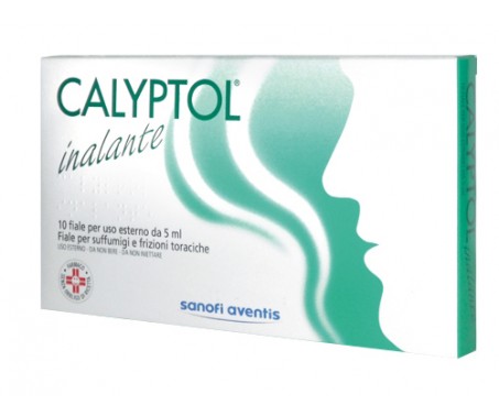 Calyptol Inalante Soluzione Per Suffumigi Eucaliptolo 10 Fiale ...