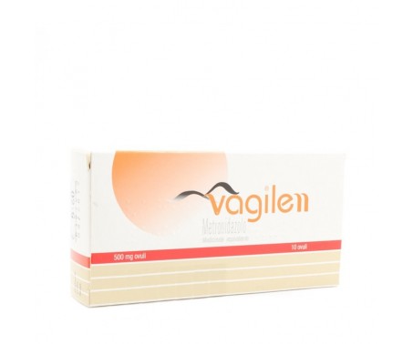 Vagilen 500 mg Metronidazolo Trichomoniasi 10 Ovuli Vaginali | Farmasave.it