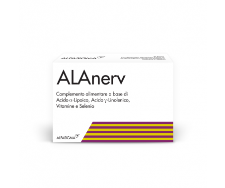 ALAnerv - 20 Capsule | Farmasave.it