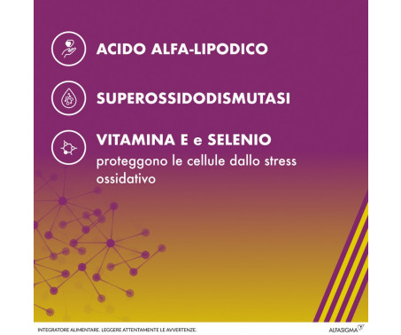Alasod 600 - Integratore antiossidante - 20 Compresse | Farmasave.it