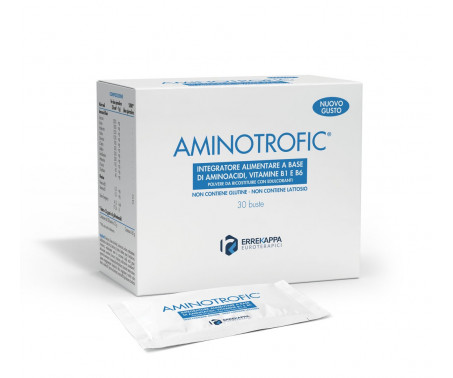 Aminotrofic - Integratore per il trofismo muscolare - 30 bustine | Farmasave.it