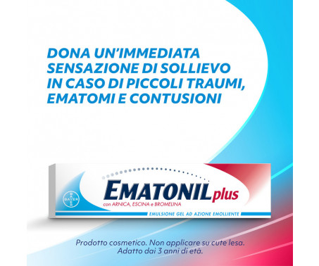 Ematonil Plus, Emulsione Gel, Crema per Ematomi, Lividi e Contusioni ...