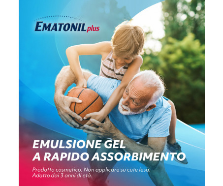 Ematonil Plus, Emulsione Gel, Crema per Ematomi, Lividi e Contusioni ...