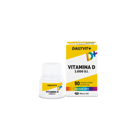 DAILYVIT VITAMINA D 1000 UI 36G | Farmasave.it