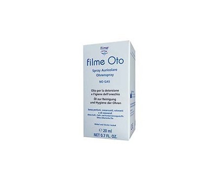 Filme Oto Spray Auricolare per l'igiene dell'orecchio 20mL | Farmasave.it