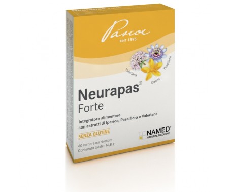 Neurapas Forte - Integratore per l'umore - 60 compresse | Farmasave.it