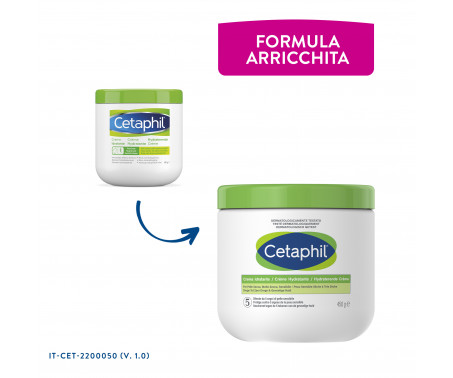 Cetaphil Crema Idratante Viso e Corpo, per Pelle Secca, Sensibile e ...