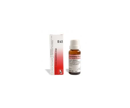 Dr. Reckeweg R41 Gocce Orali Omeopatiche 22 ml | Farmasave.it