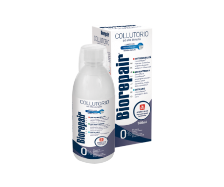 Biorepair Collutorio 3 in 1 - Antibatterico, antisensibilità ed ...