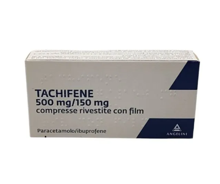 TACHIFENE*16CPR RIV500MG+150MG | Farmasave.it