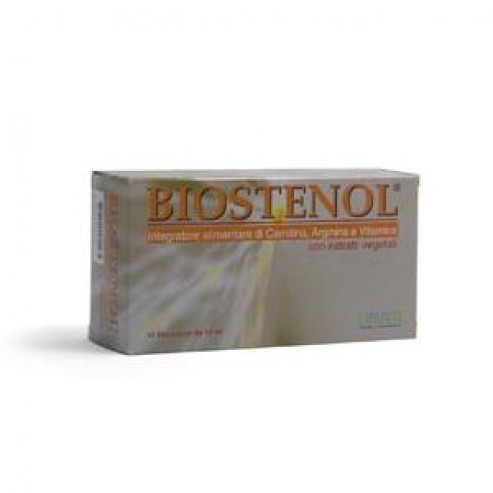 Biostenol Integratore Tonico - Antiastenico 10 Flaconcini 15 Ml ...