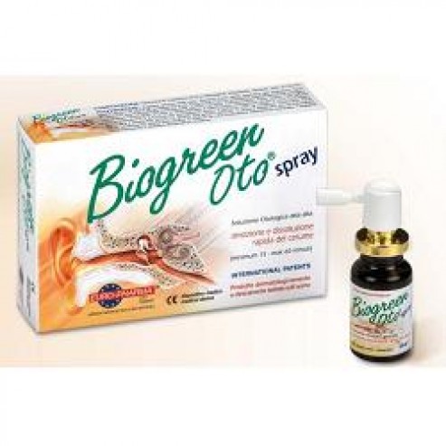 Biogreen Oto Spray Eliminazione Cerume 13 ml | Farmasave.it