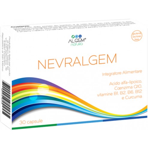 NevralGem Integratore Sistema Nervoso 30 Capsule | Farmasave.it
