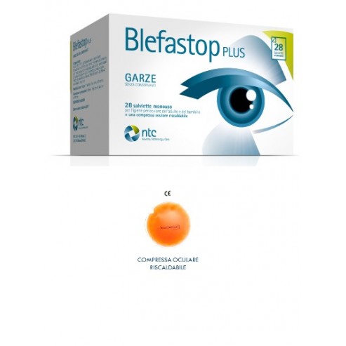 Blefastop Plus Garze Oculari In Cotone Monouso Lenitive 28 Pezzi ...