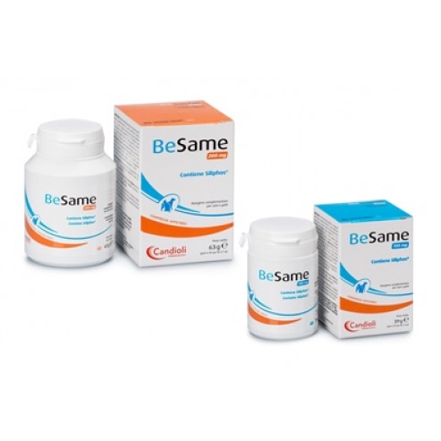 BeSame 100 mg - Integratore epatico per cani e gatti - 30 compresse ...