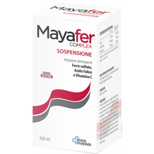 MAYAFER SOLUZIONE 75ML | Farmasave.it