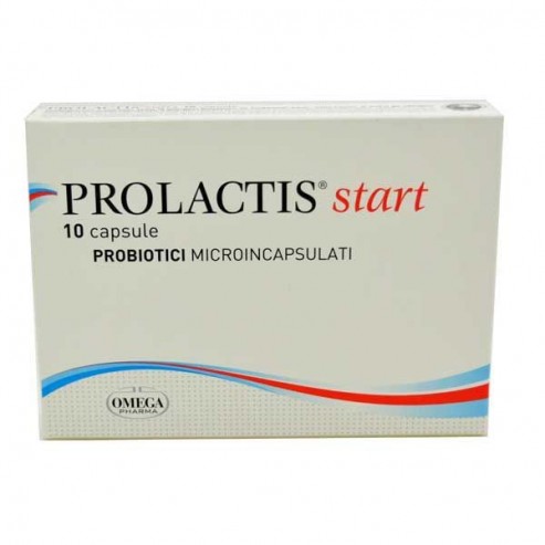 Prolactis Start Integratore Probiotico 10 Capsule | Farmasave.it