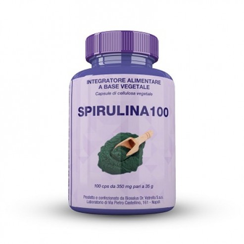 Spirulina100 100cps 35g | Farmasave.it