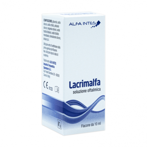 Lacrimalfa Soluzione Oftalmica Flaconcino 10ml | Farmasave.it