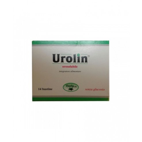 Urolin Sciroppo Integratore 14 Bustine | Farmasave.it
