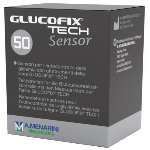 GLUCOFIX TECH SENSOR 50STR | Farmasave.it
