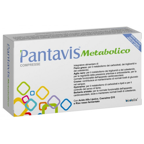 PANTAVIS METABOLICO 30CPR | Farmasave.it