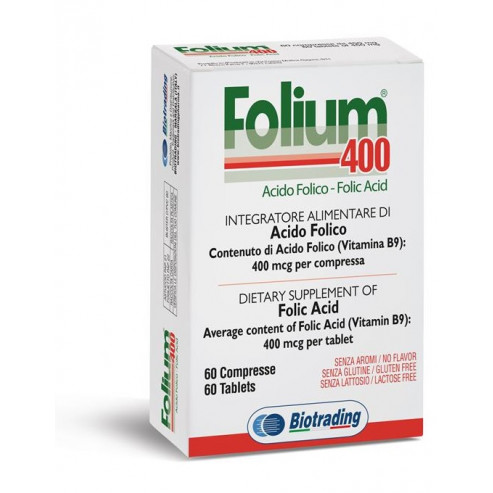 FOLIUM 400 60CPR | Farmasave.it