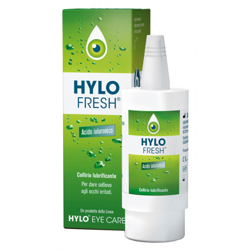 HYLO FRESH Collirio Lubrificante Acido Ialuronico 10ml | Farmasave.it