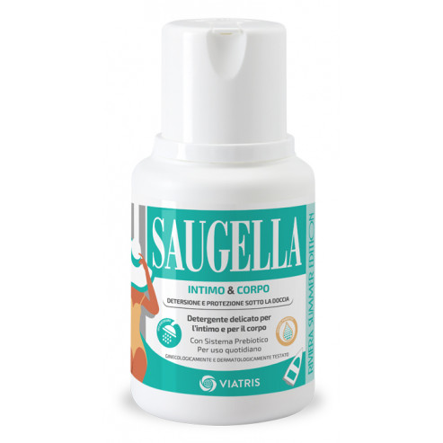 SAUGELLA INTIMO&CORPO 100ML | Farmasave.it