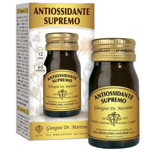 ANTIOSSIDANTE SUPREMO 60PAST | Farmasave.it