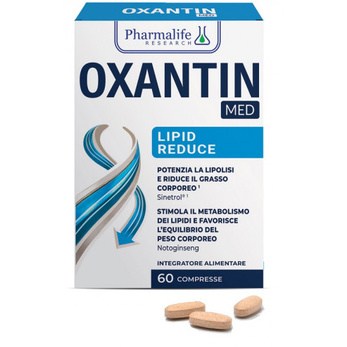 OXANTIN MED LIPID REDUCE 60CPR | Farmasave.it